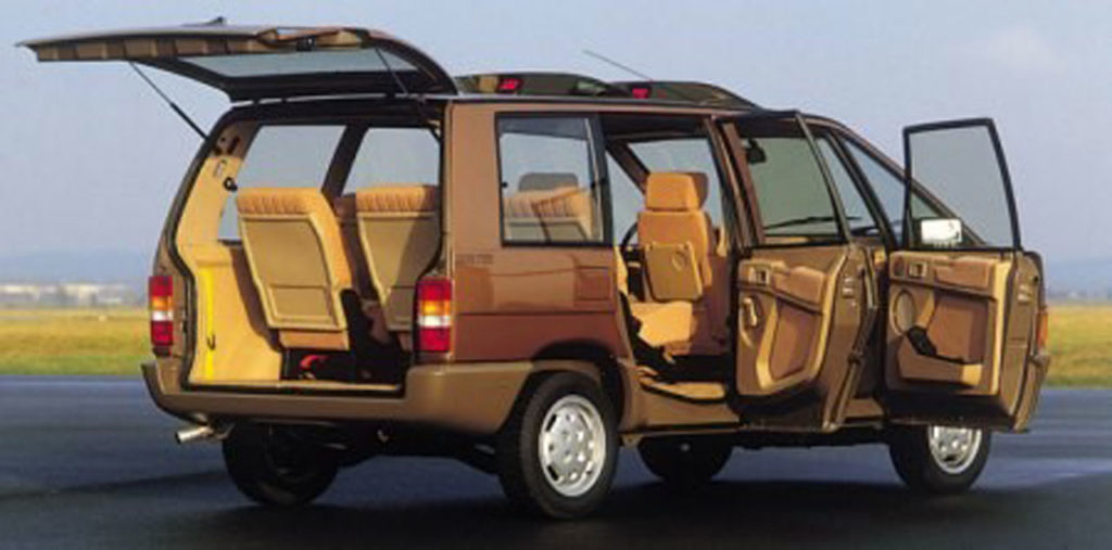 A Garagem do BB: Grancar Futura, a primeira minivan nacional ...