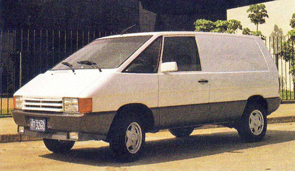 A Garagem do BB: Grancar Futura, a primeira minivan nacional ...